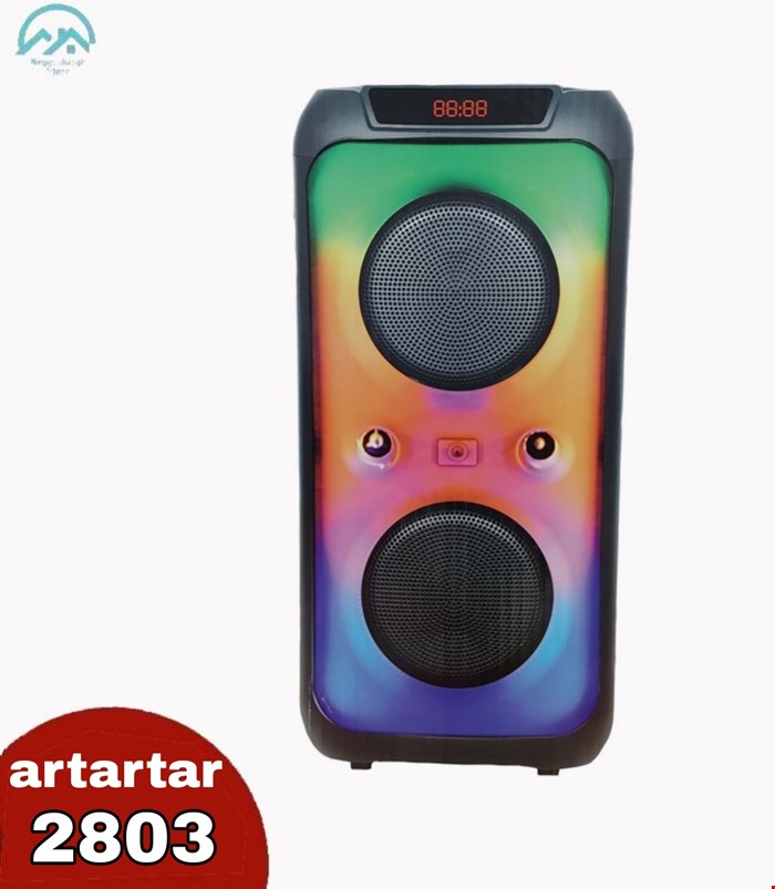 قیمت و خرید اسپیکر قابل حمل artartar مدل 2803