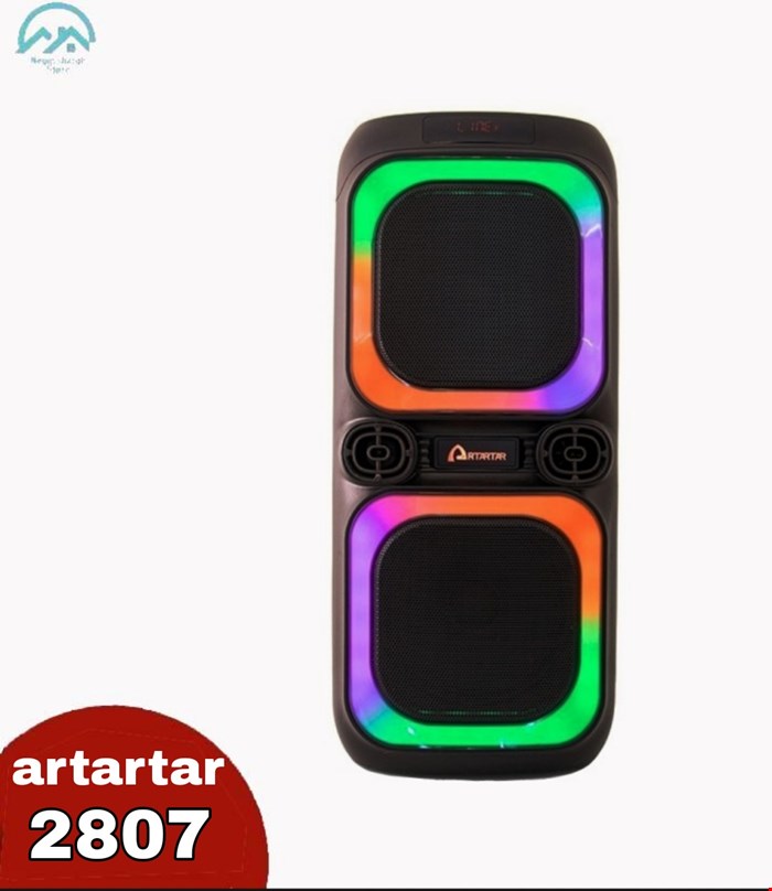 قیمت و خرید اسپیکر قابل حمل artartar مدل 2807